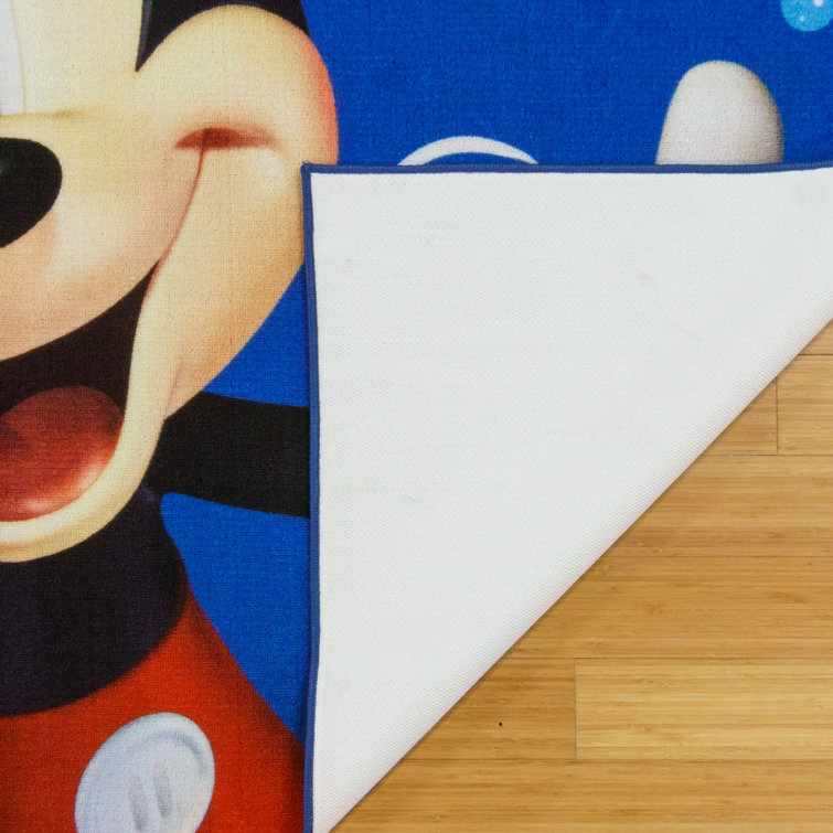 Gertmenian Tapis à imprimé numérique pour enfant Licensed Disney Mickey Mouse Splash - Wayfair ...